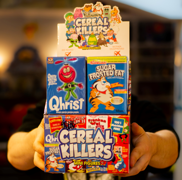 Cereal Killers Mini Figures 12pk – PoPaganda