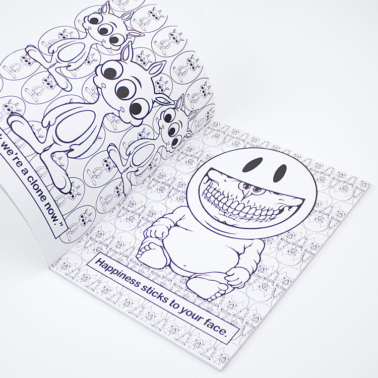 english coloring book