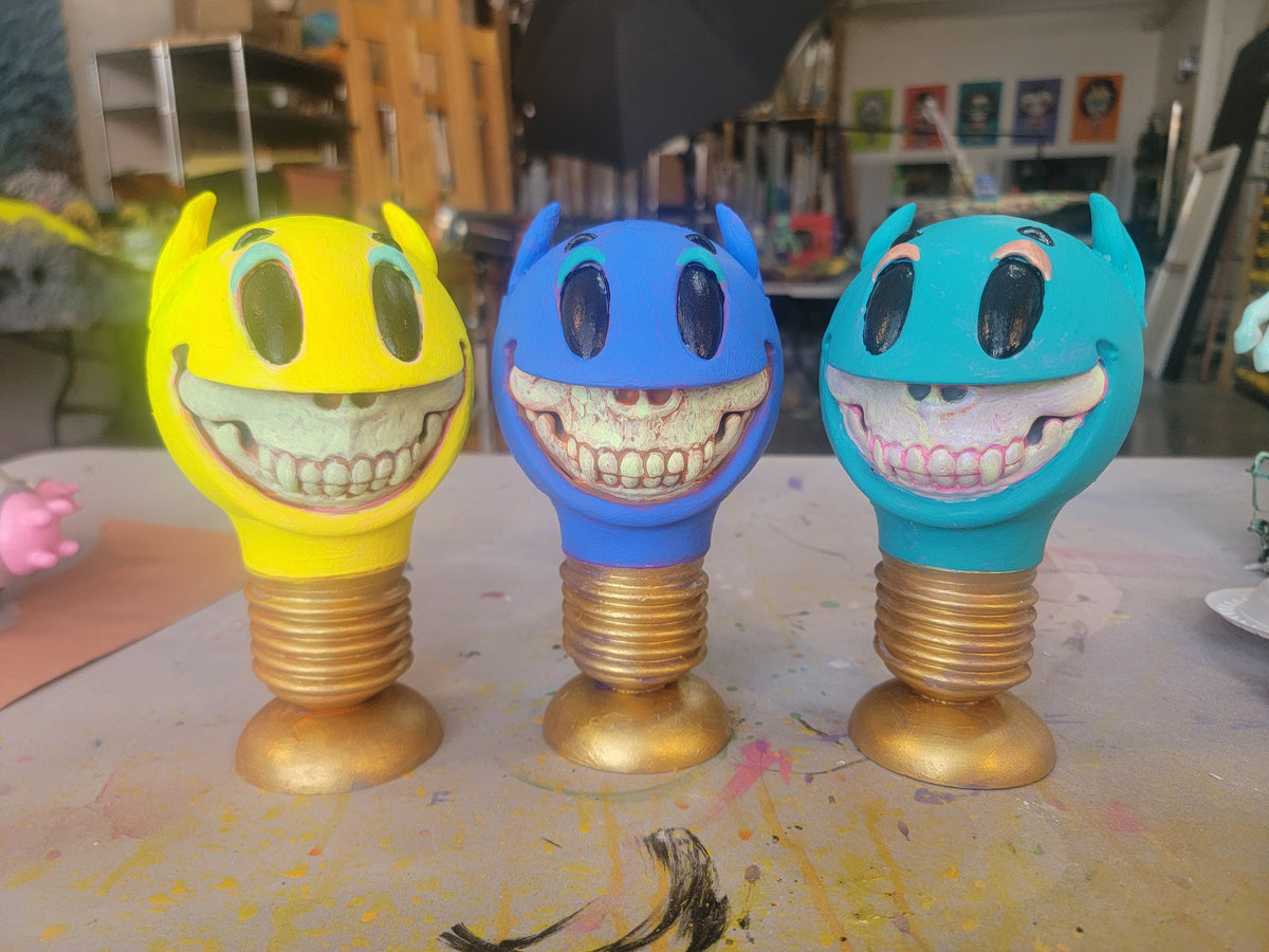 Batman Bulb Resin (5 Burns) – PoPaganda