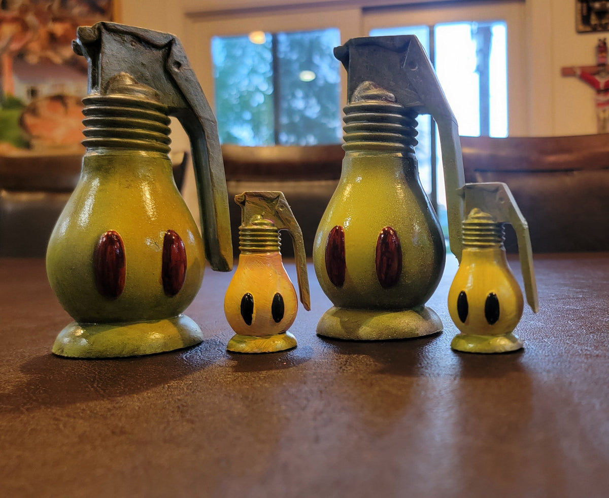 Grenade Bulb (5 Burns) – PoPaganda
