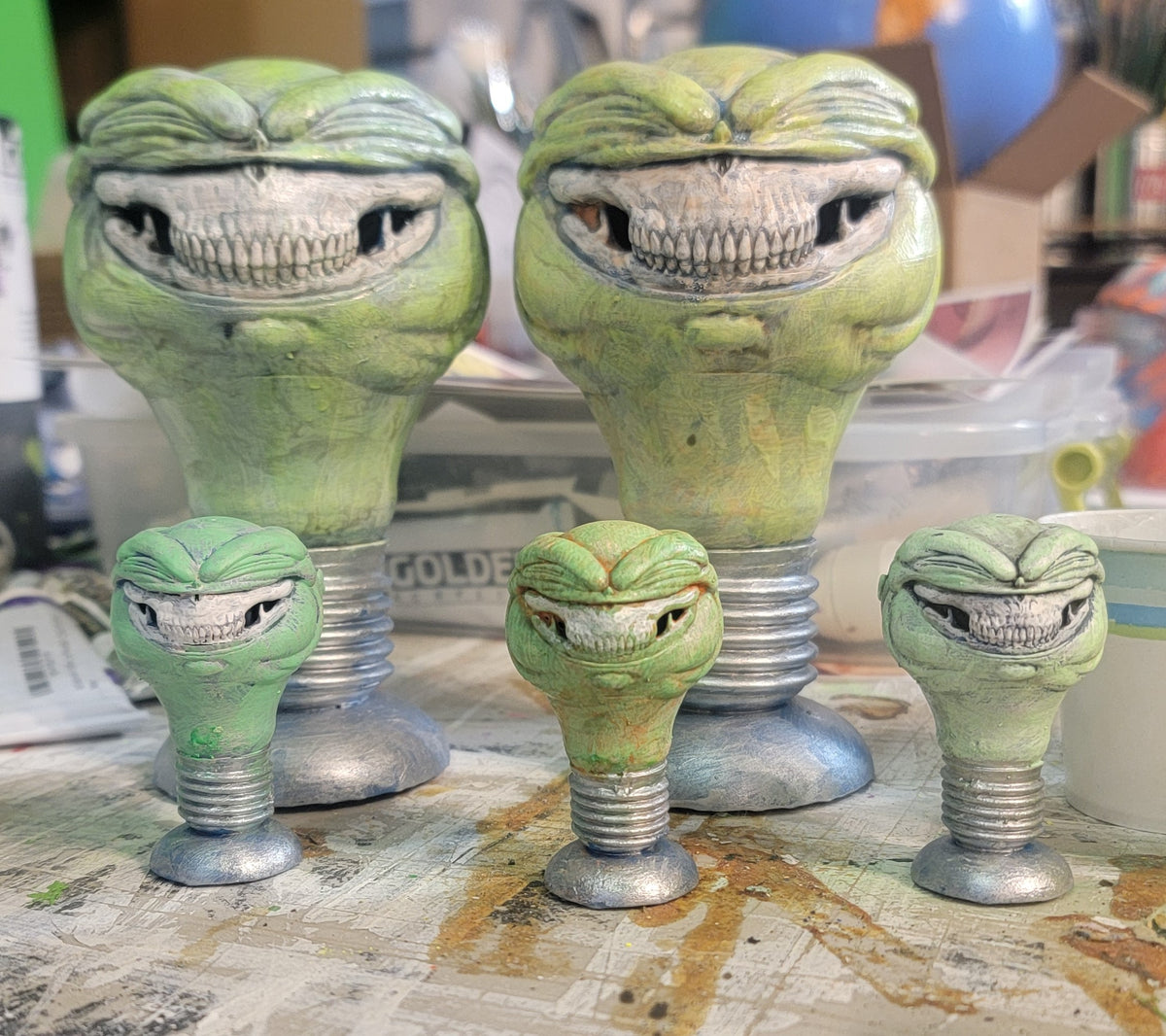 Orion Bulb (Resin) – PoPaganda