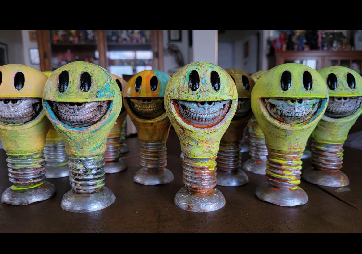 Grin Bulb - Resin (5 Burns) – PoPaganda