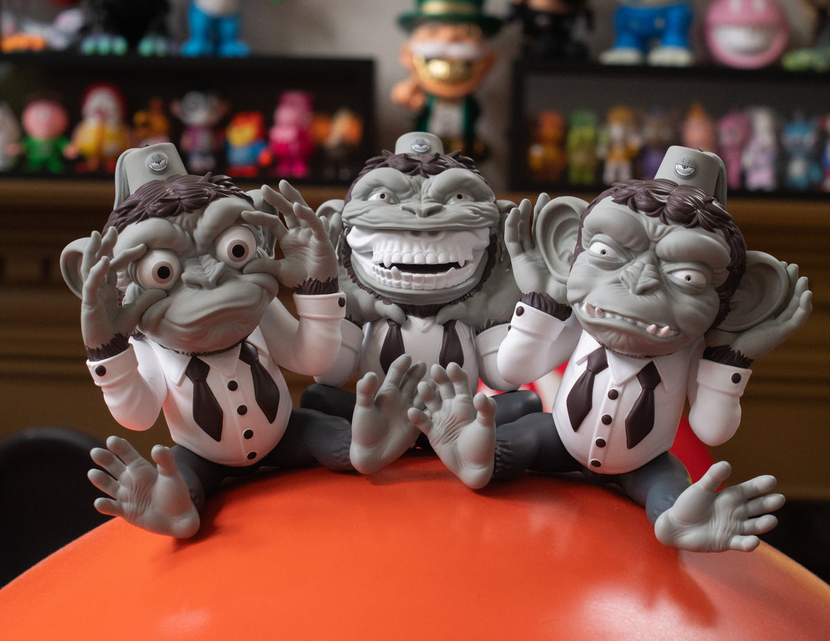 More Evil Monkeys - Mono – PoPaganda