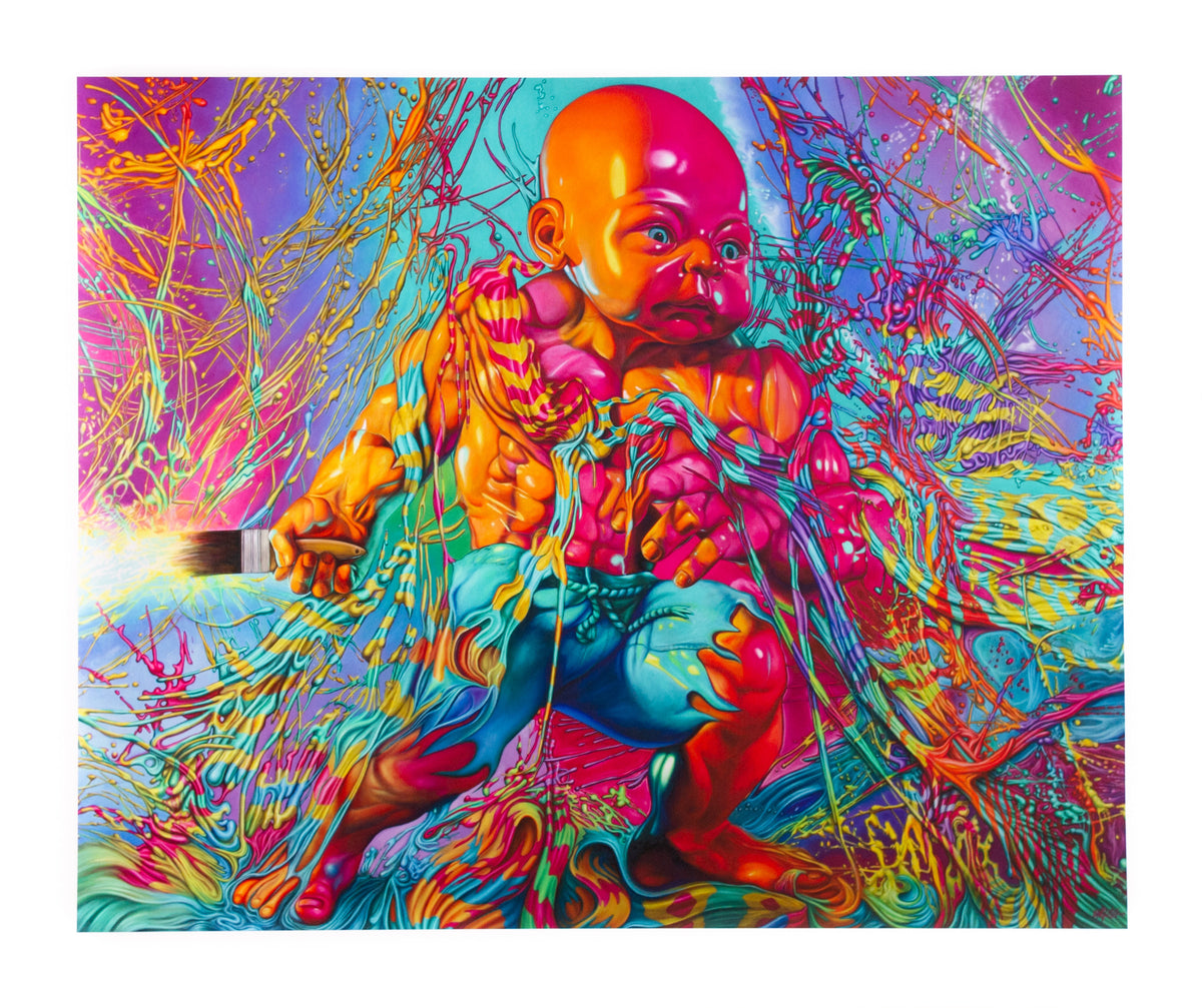 The Eternal Infancy of Art Print – PoPaganda